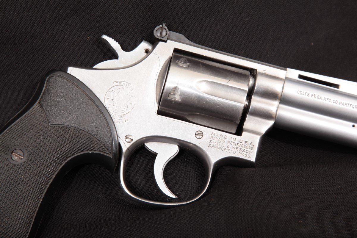 Smith & Wesson - Custom S&W Model 66-1 Smolt Smython, Stainless 4