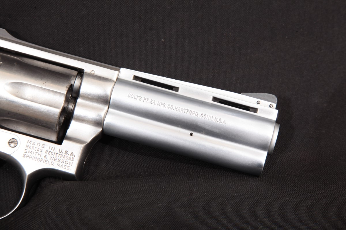 Smith & Wesson - Custom S&W Model 66-1 Smolt Smython, Stainless 4