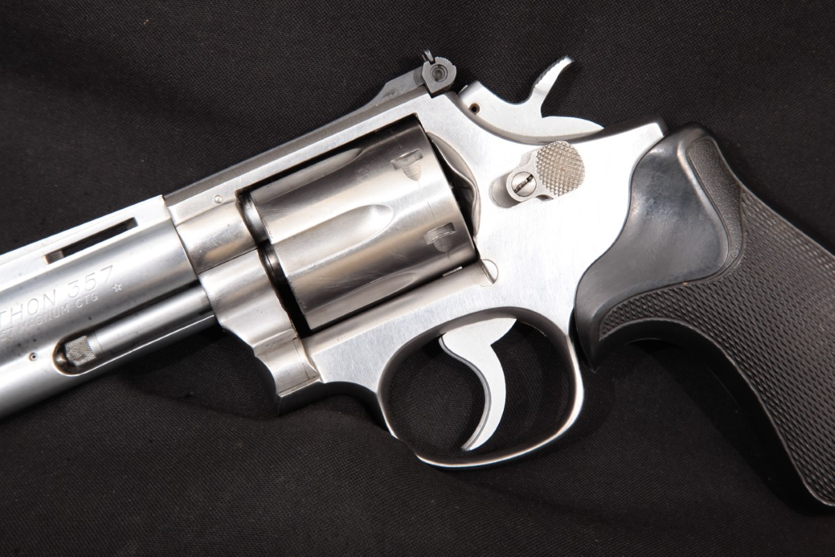 Smith & Wesson - Custom S&W Model 66-1 Smolt Smython, Stainless 4