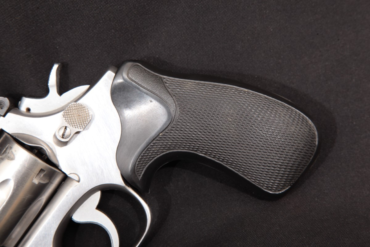 Smith & Wesson Custom S&W Model 66-1 Smolt Smython, Stainless 4" Colt ...