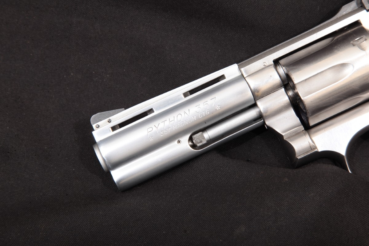 Smith & Wesson - Custom S&W Model 66-1 Smolt Smython, Stainless 4