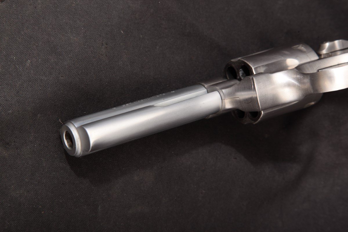 Smith & Wesson Custom S&W Model 66-1 Smolt Smython, Stainless 4" Colt ...