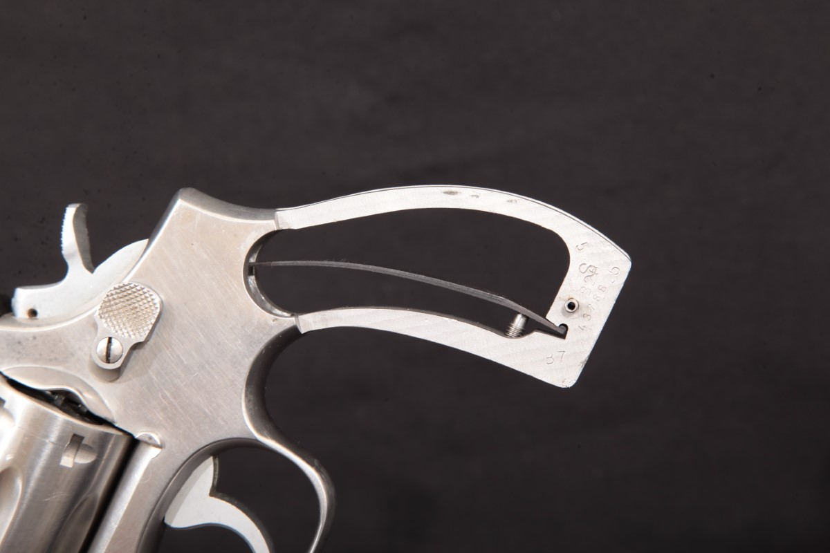 Smith & Wesson Custom S&W Model 66-1 Smolt Smython, Stainless 4" Colt ...