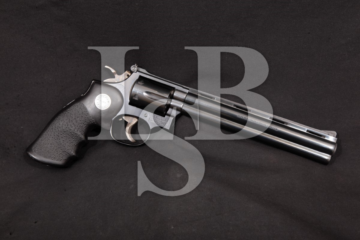 Smith & Wesson Custom S&W Model 19-4 Smolt Smython, Blue 8 in. Colt ...