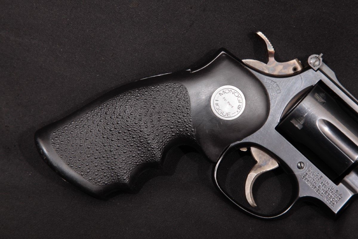 Smith & Wesson - Custom S&W Model 19-4 Smolt Smython, Blue 8 in. Colt ...