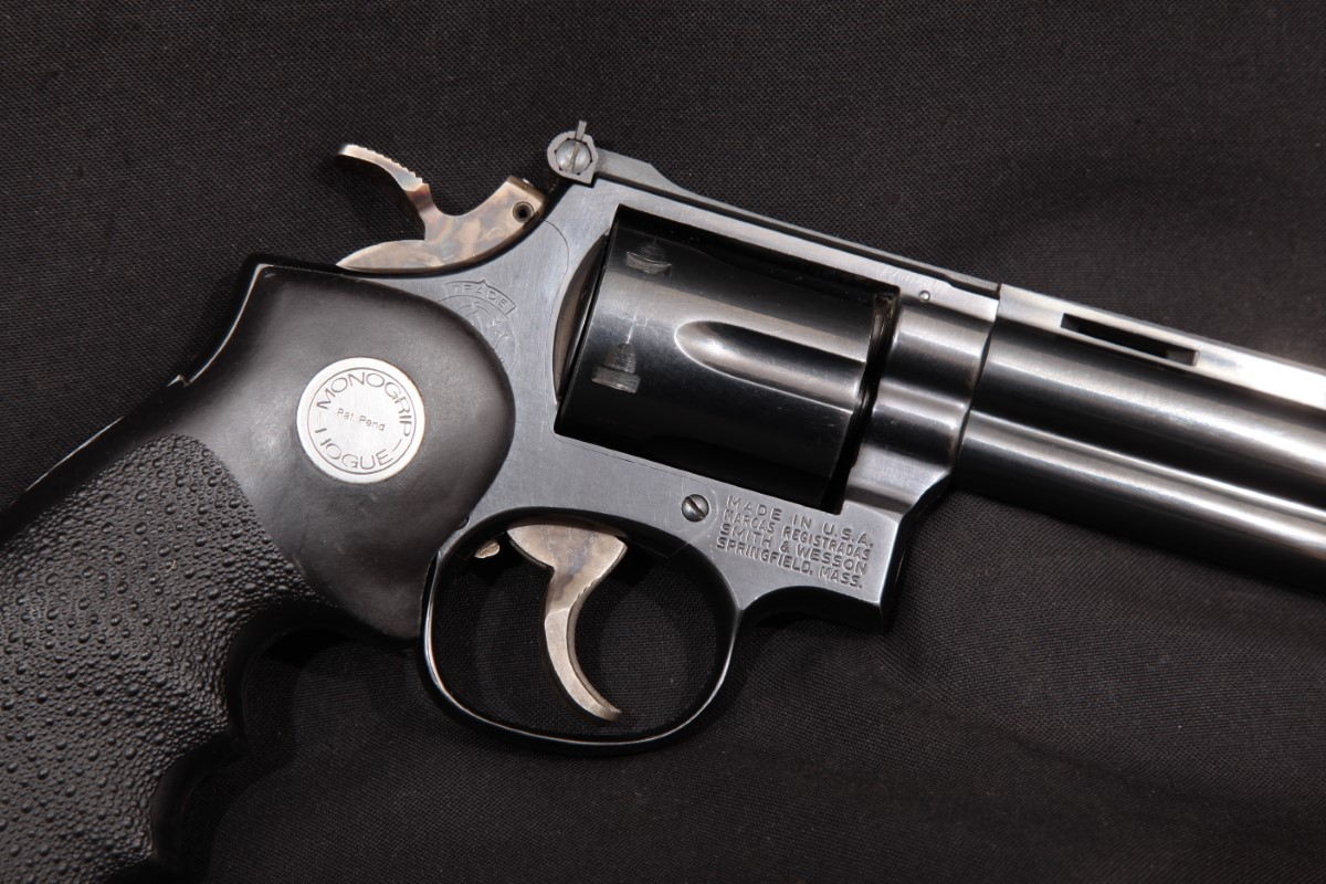 Smith & Wesson - Custom S&W Model 19-4 Smolt Smython, Blue 8 in. Colt ...