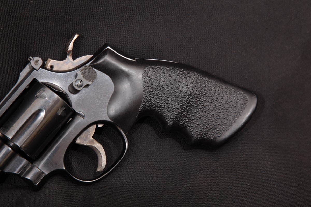 Smith & Wesson - Custom S&W Model 19-4 Smolt Smython, Blue 8 in. Colt ...