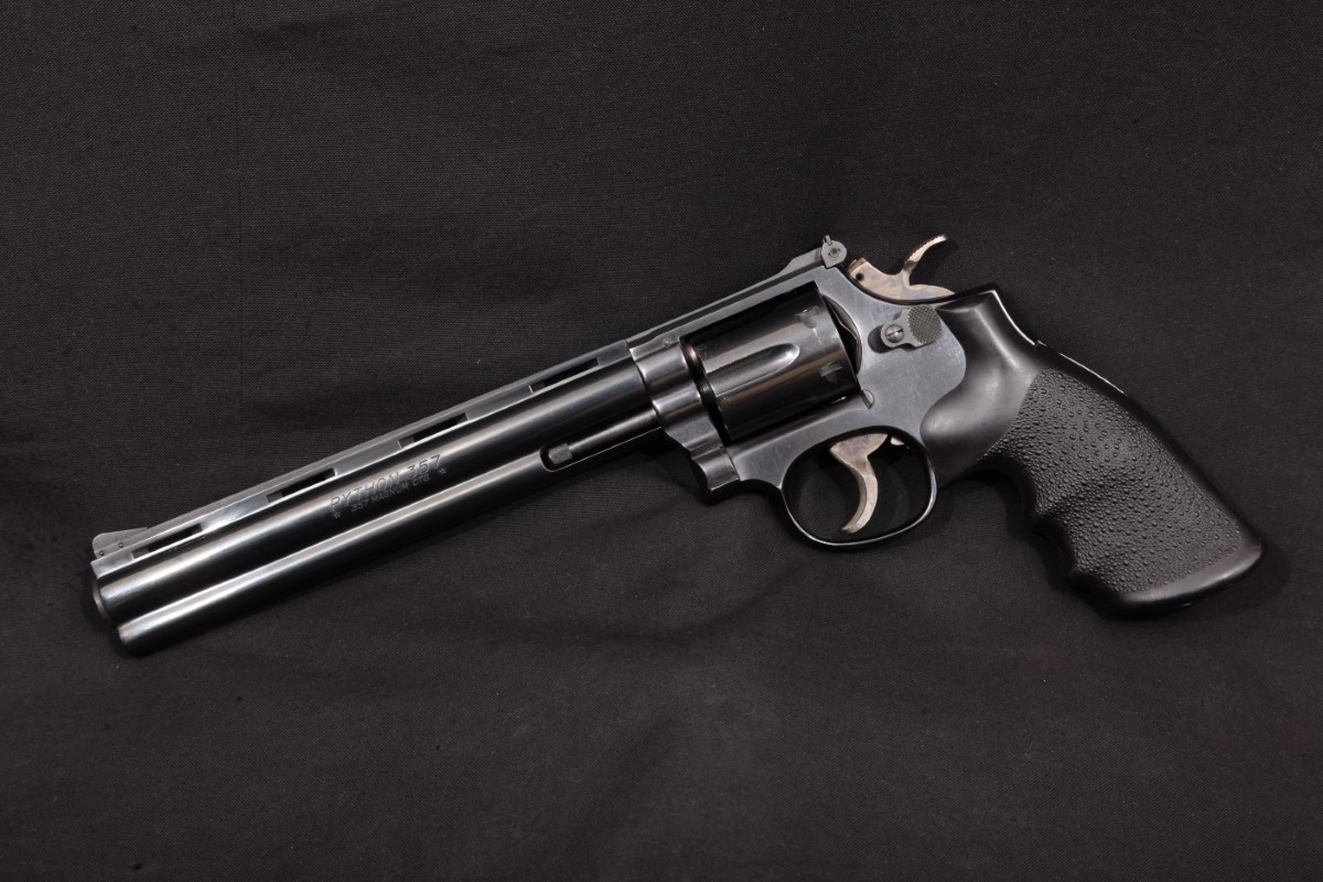 Smith & Wesson - Custom S&W Model 19-4 Smolt Smython, Blue 8 in. Colt ...