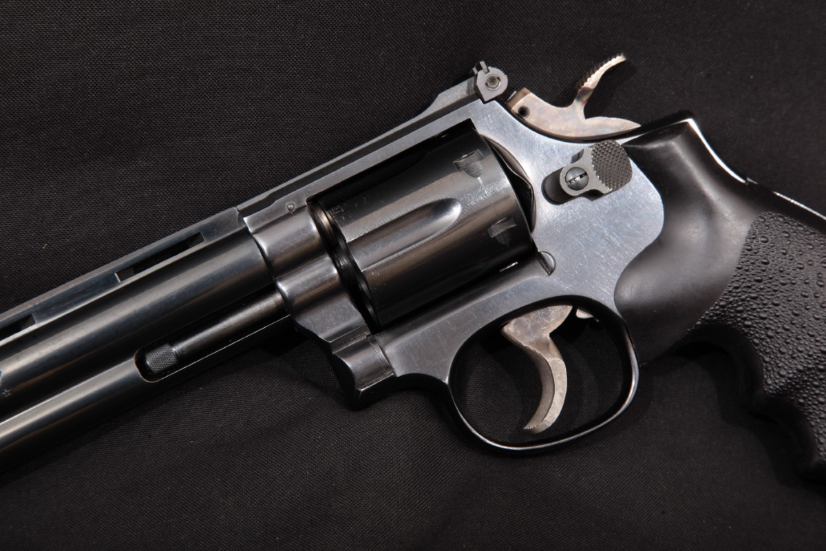 Smith & Wesson - Custom S&W Model 19-4 Smolt Smython, Blue 8 in. Colt ...