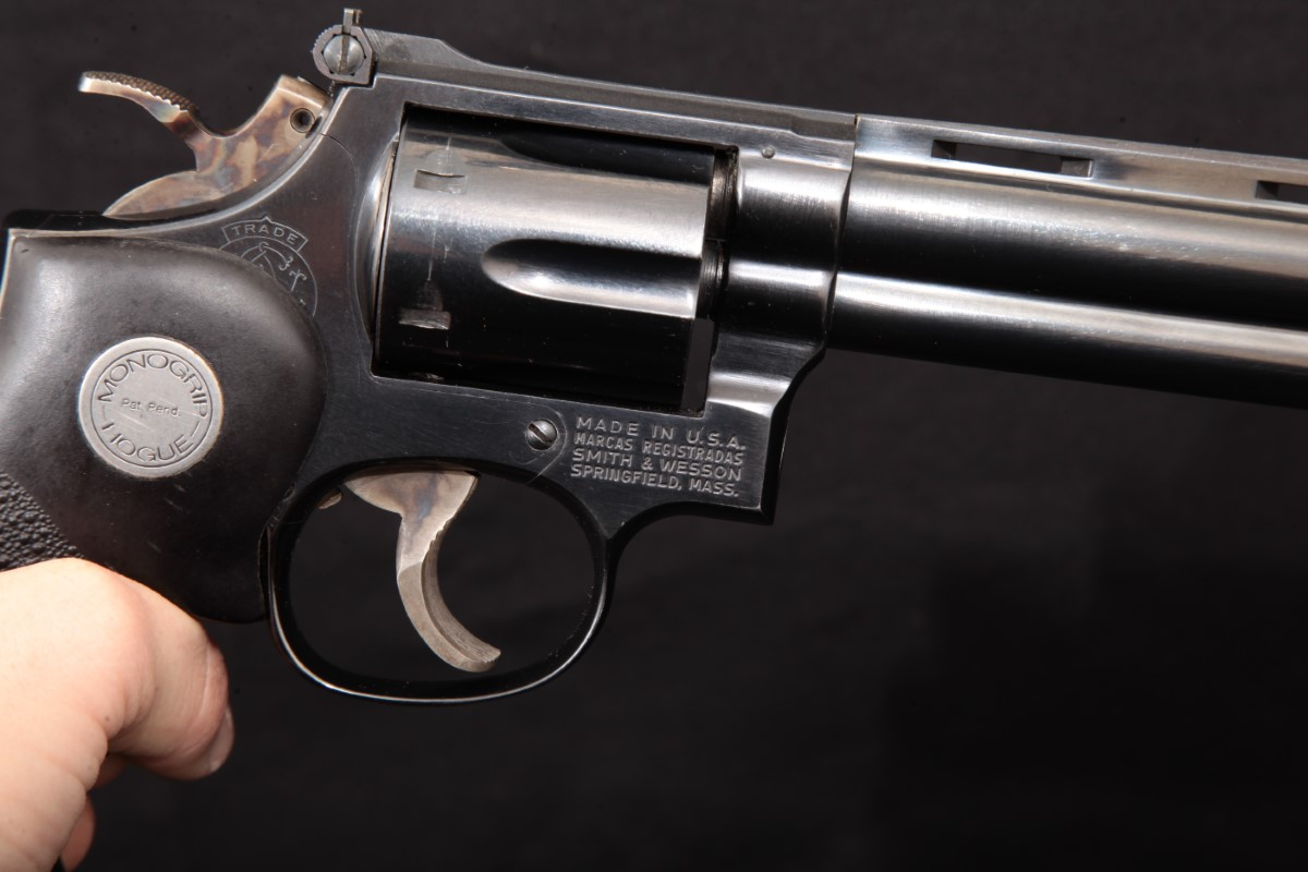 Smith & Wesson Custom S&W Model 19-4 Smolt Smython, Blue 8 In. Colt ...