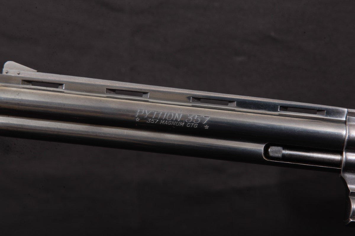 Smith & Wesson Custom S&W Model 19-4 Smolt Smython, Blue 8 In. Colt ...