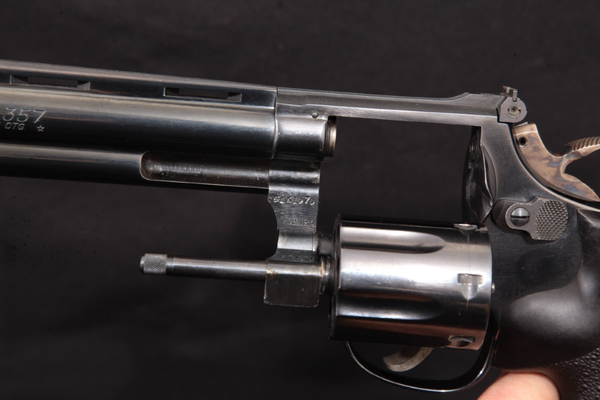 Smith & Wesson Custom S&W Model 19-4 Smolt Smython, Blue 8 In. Colt ...