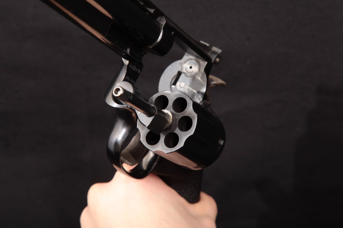 Smith & Wesson Custom S&W Model 19-4 Smolt Smython, Blue 8 In. Colt ...