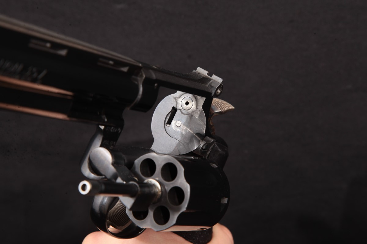 Smith & Wesson Custom S&W Model 19-4 Smolt Smython, Blue 8 In. Colt ...