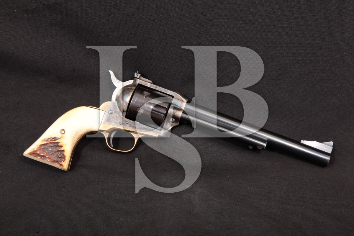 Uberti Mitchell Arms Reproduction Single Action Army, Blue Brass & Case ...