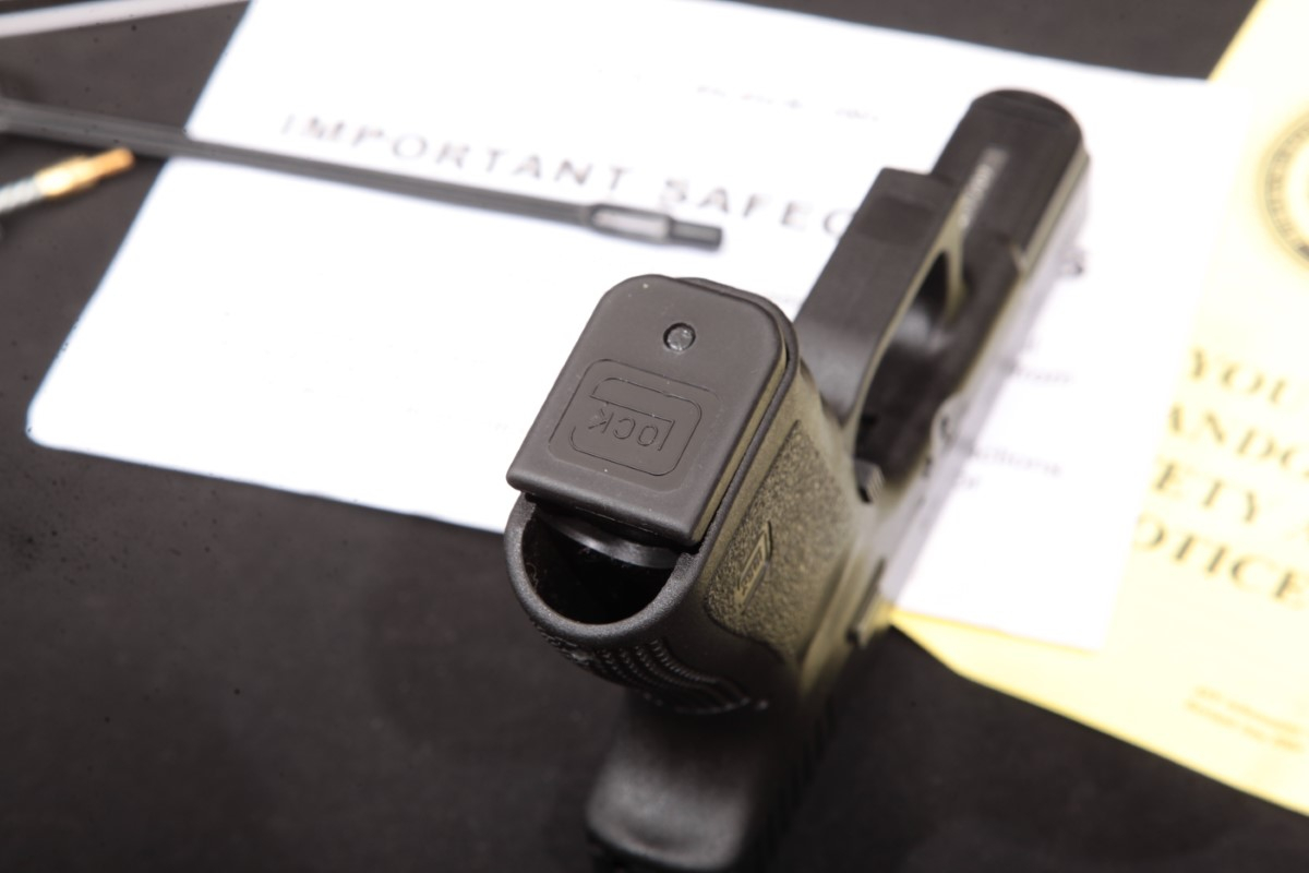 Glock Model 19c Gen 3 G19c, Tenifer & Black Polymer 4.02, Striker Fired ...