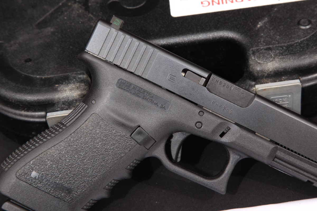 Glock 21 Gen 3 G21, Tenifer & Black Polymer 4.6 Striker Fired ...