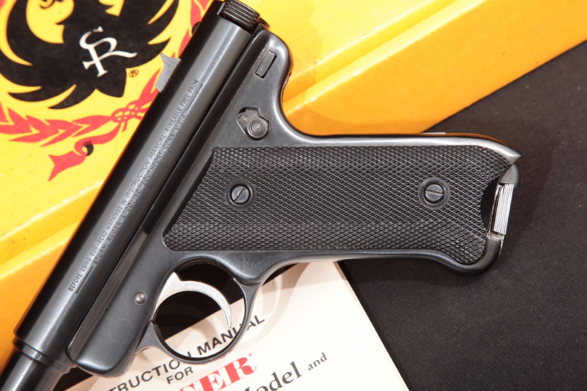 Sturm, Ruger & Co. Standard Model Mark Mk 1 Mki, Blue 6" Tapered Barrel ...