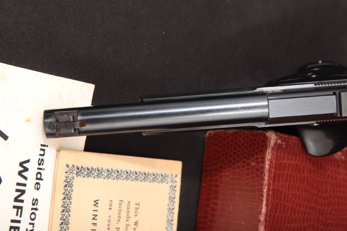 Mab Model Le Chasseur (R-22) Sporting Pistol, Blue 4 5/16 Sa ...