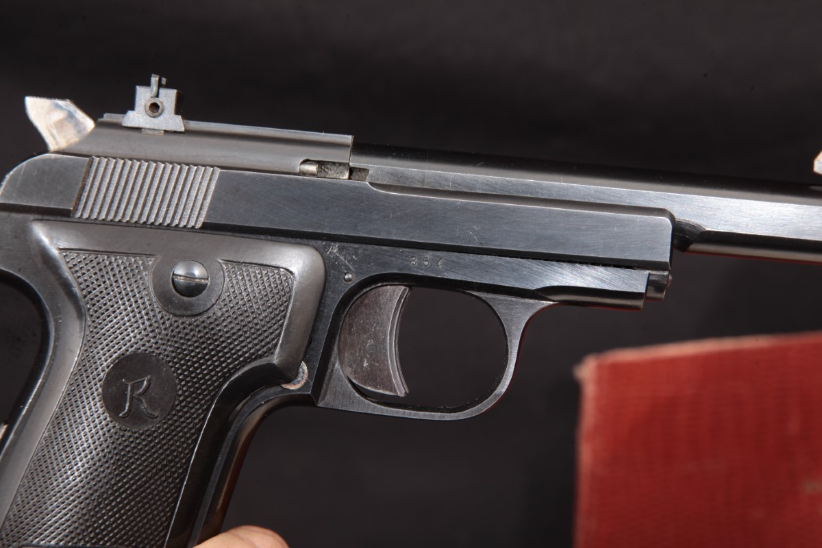 Mab Model Le Chasseur (R-22) Sporting Pistol, Blue 4 5/16 Sa ...