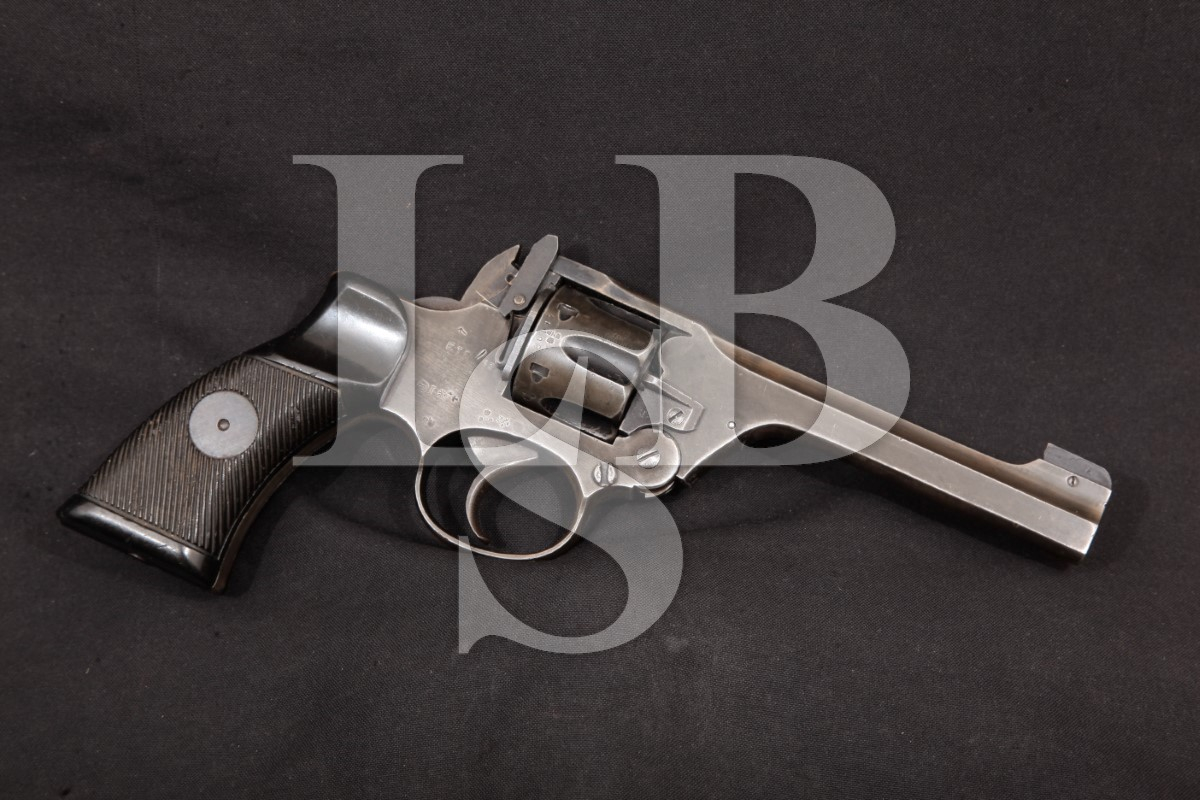 Enfield Rsaf Wwii Model No. 2 Mk I, Matte Black 5 Dao Double Action ...