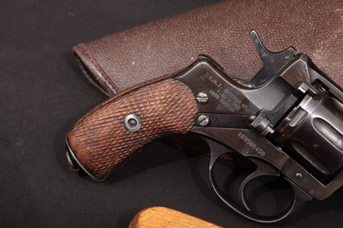 Russian Pre-Wwii Tula Arsenal Nagant Model 1895 Import Marked, 4 Double ...