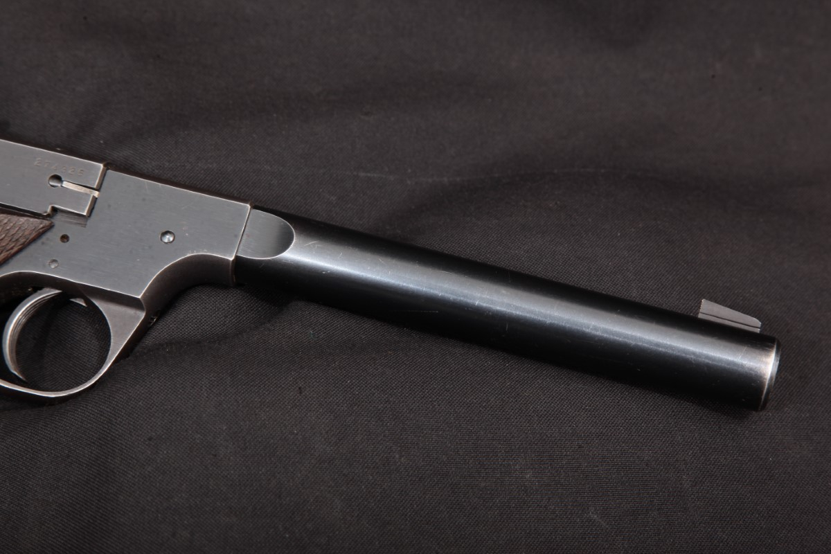 High Standard Hi-Standard Model H-D Military, Blue 6 3/4" Sa Single ...