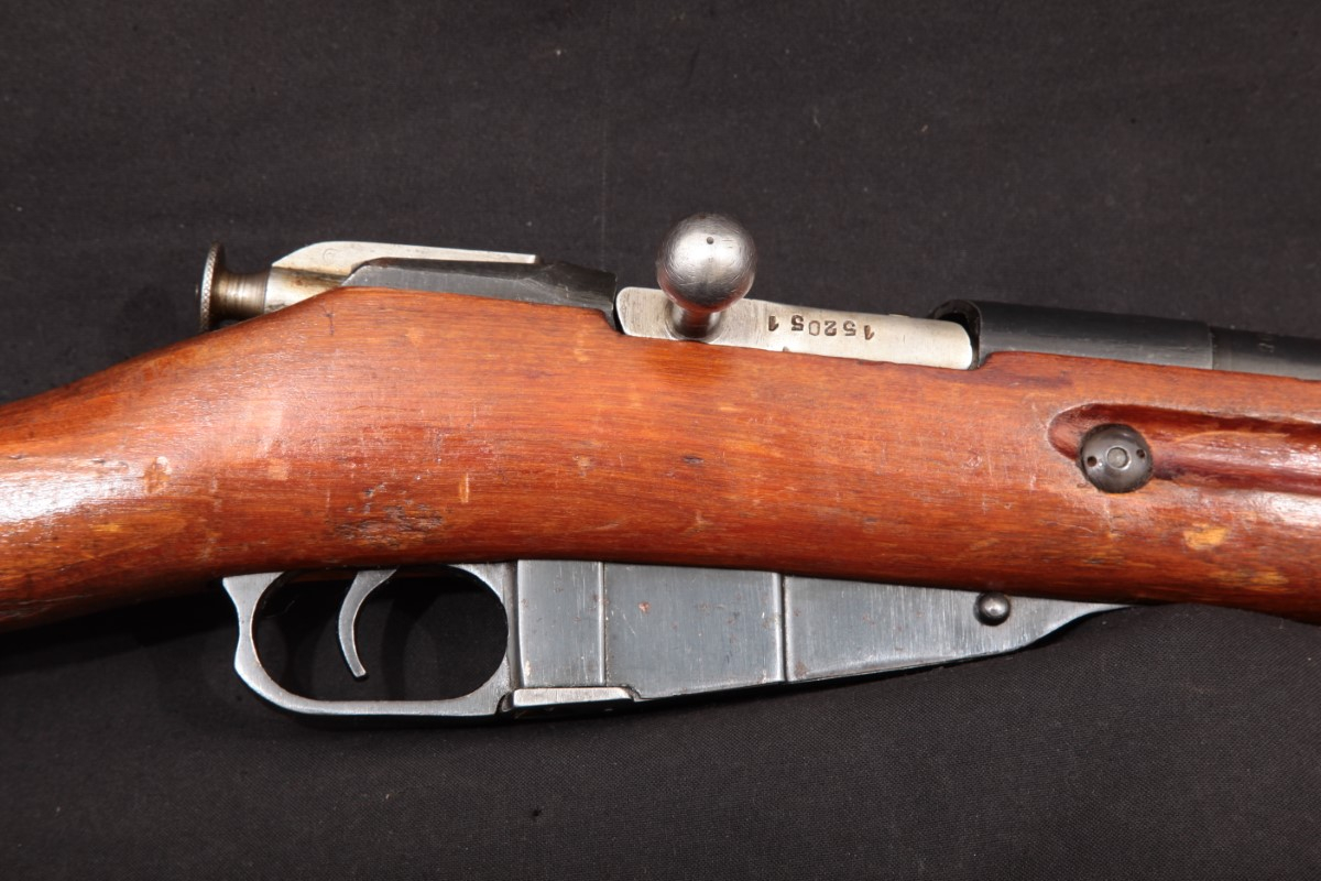 Russian Mosin Nagant Model 91/30 Izhevsk, Import-Marked, Blue 29 ...