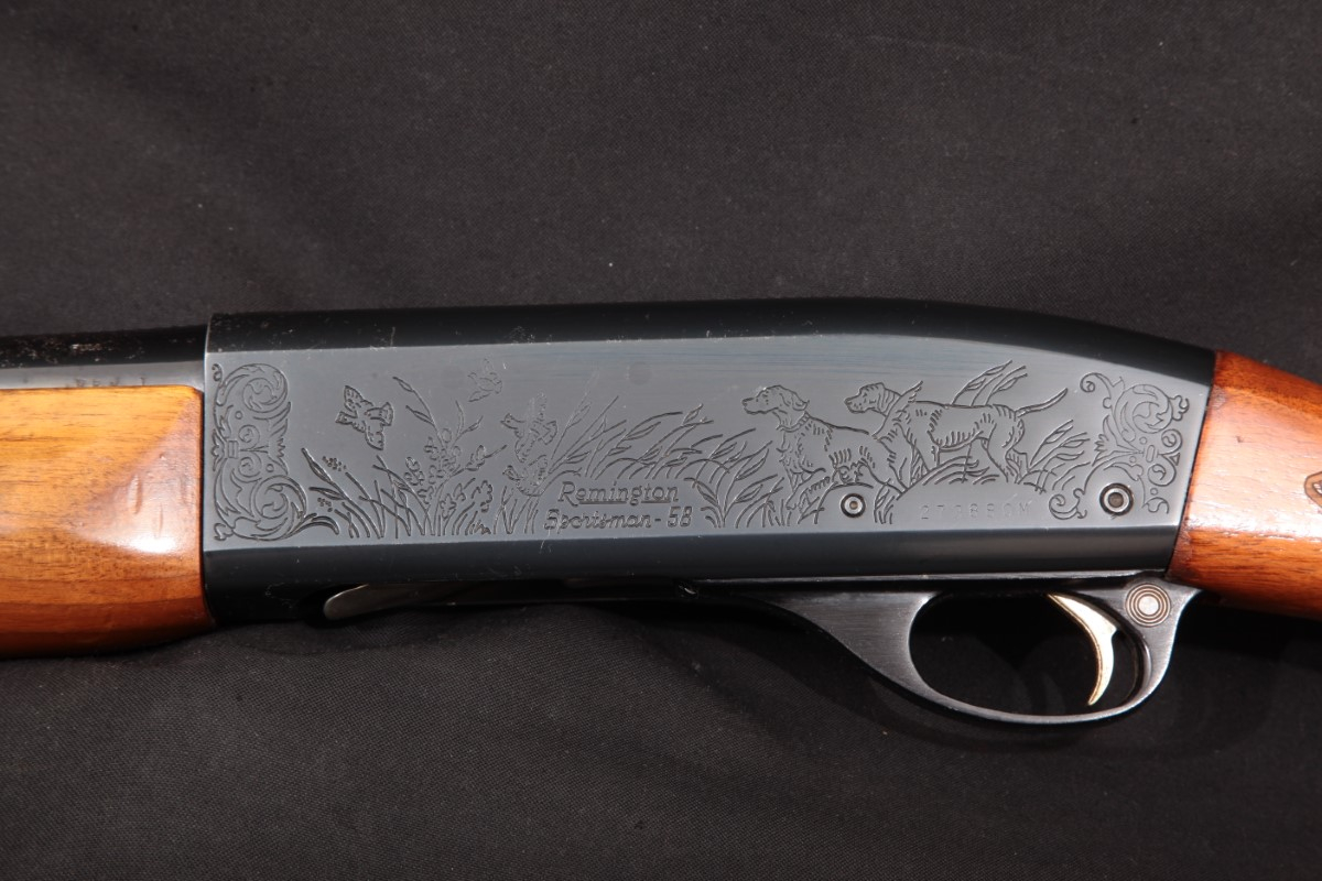 Remington Model 58 Sportsman Magnum, Blue 30 In. Gas Operated Semi ...