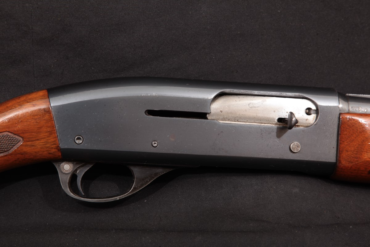 Remington Model 48 Sportsman, Blue 28" Vent-Rib Poly-Choke Long Recoil ...