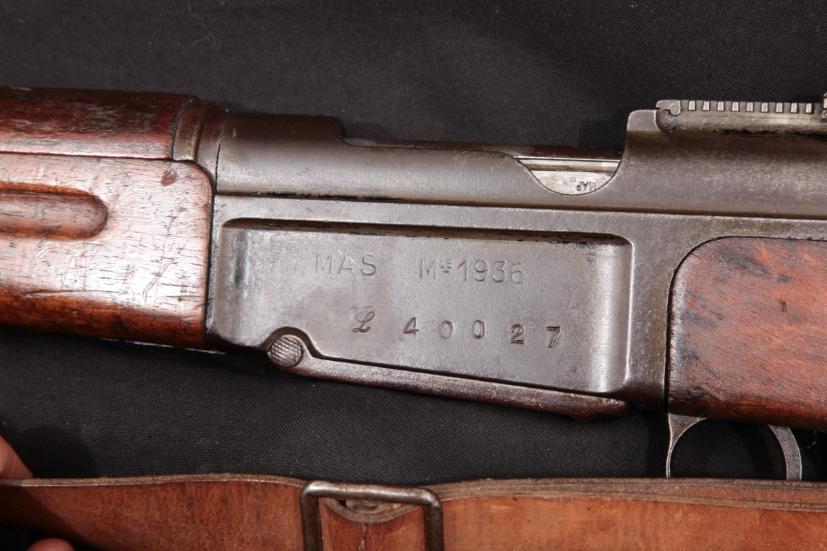 French Mas 36 Mas-36 Model 1936, Spike Bayonet, Sling, Non-Import ...