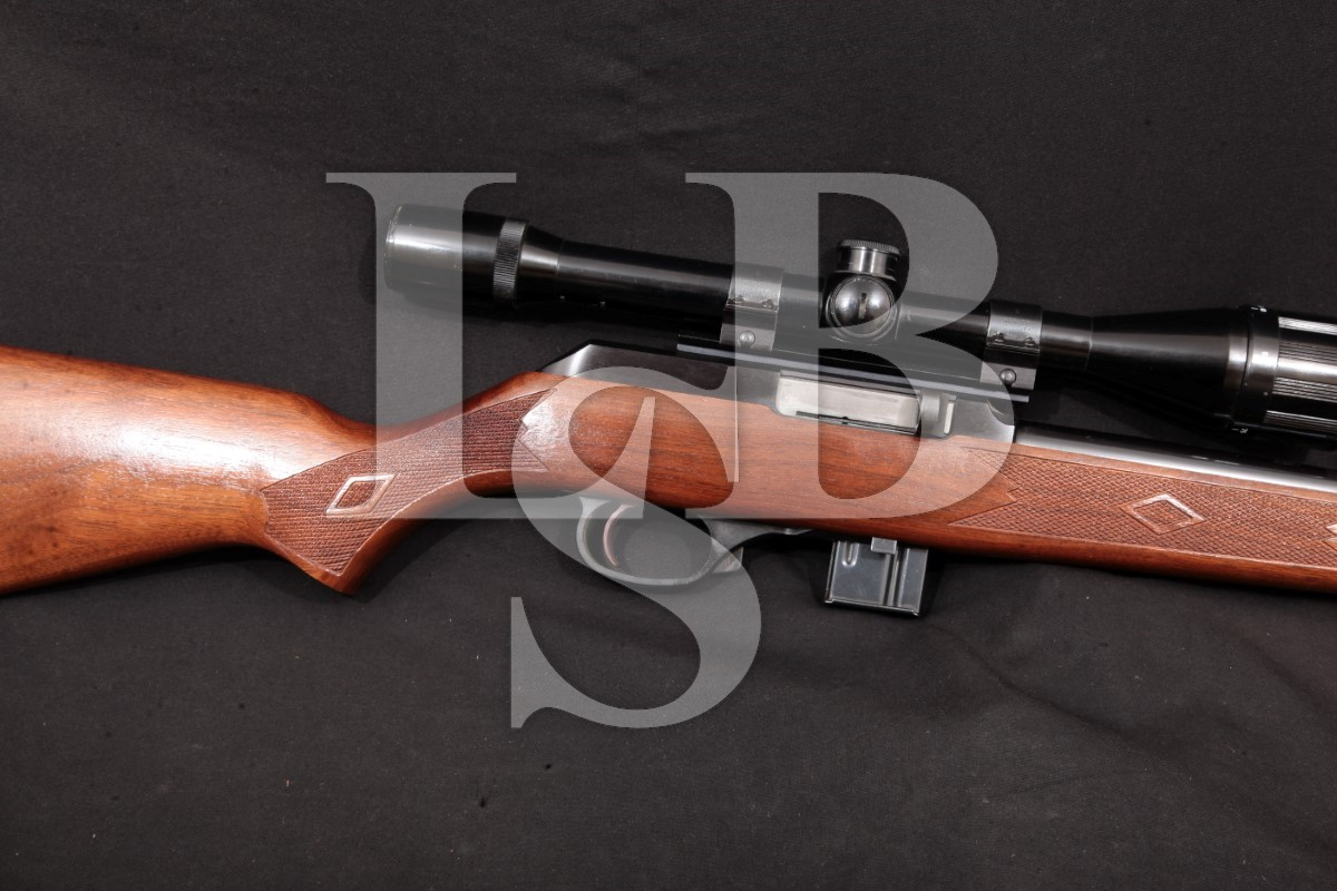 Marlin 922m 922 M, Blue & Black Alloy 20 Detachable Magazine Semi ...