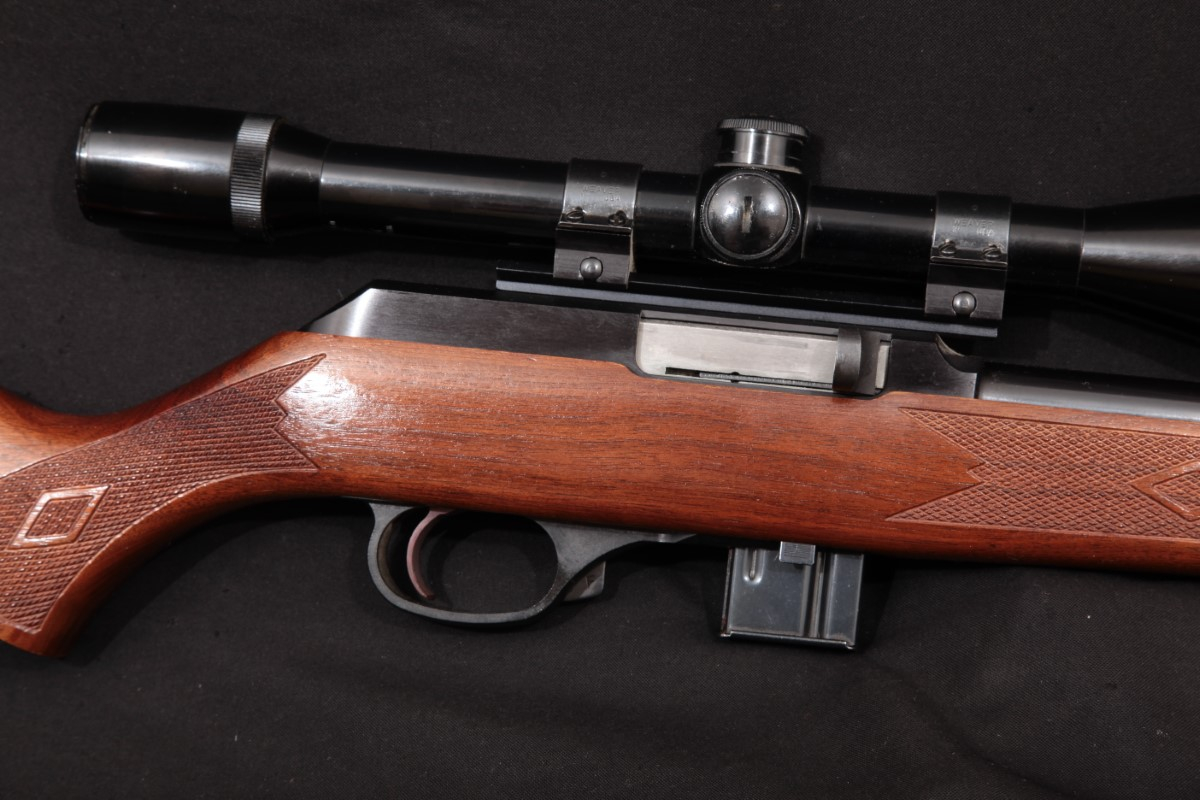 Marlin 922m 922 M, Blue & Black Alloy 20 Detachable Magazine Semi ...