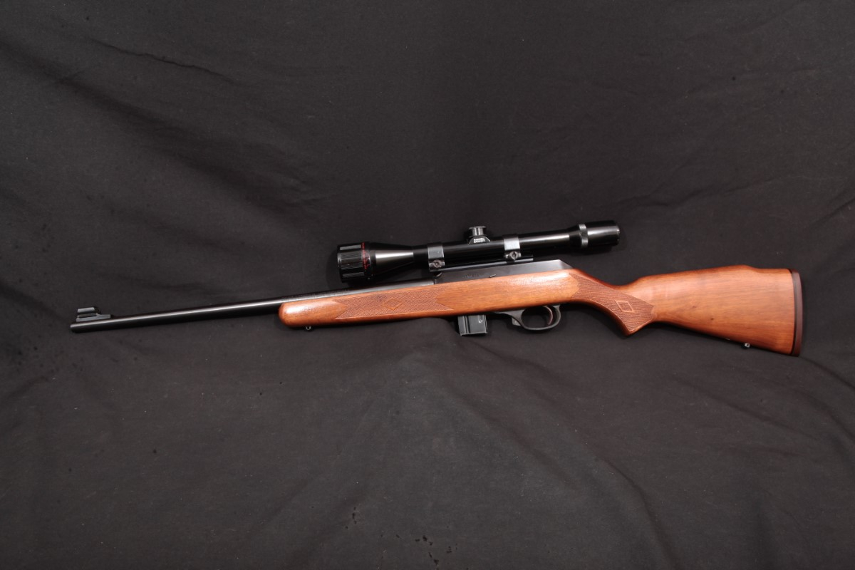 Marlin 922m 922 M, Blue & Black Alloy 20 Detachable Magazine Semi ...