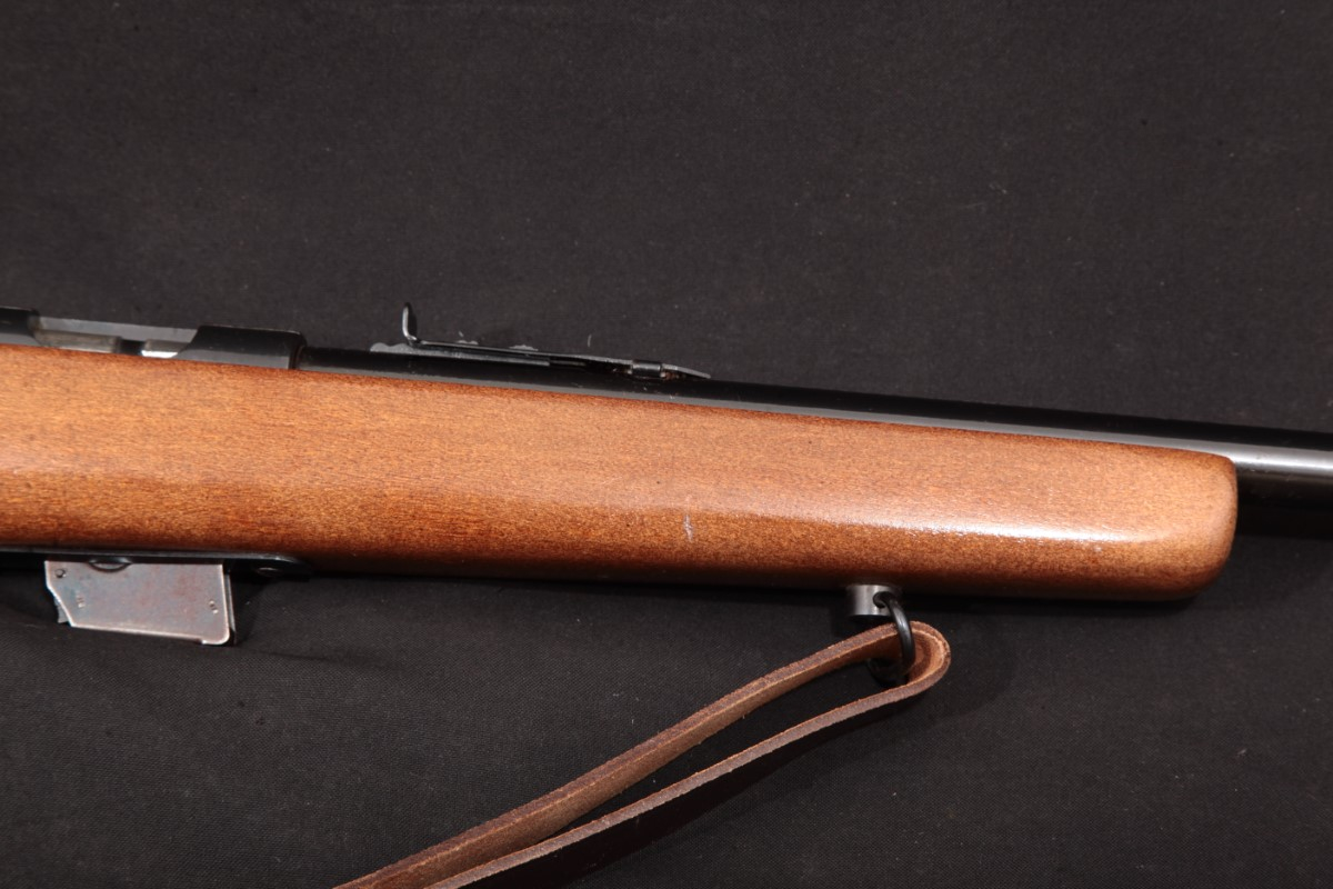 Marlin Glenfield Model 25 M25, Blue 22 Detachable Magazine Bolt Action Rifle With Sling Mfd 1972 ...
