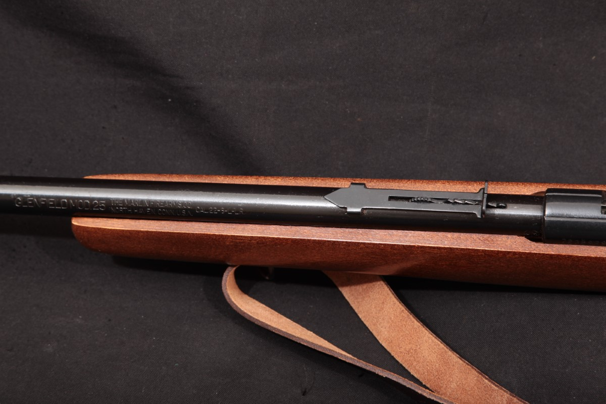 Marlin Glenfield Model 25 M25, Blue 22 Detachable Magazine Bolt Action ...