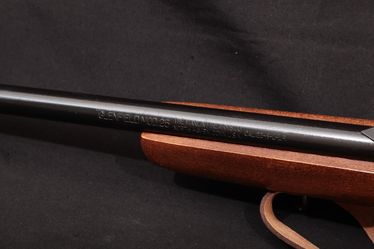 Marlin Glenfield Model 25 M25, Blue 22 Detachable Magazine Bolt Action ...