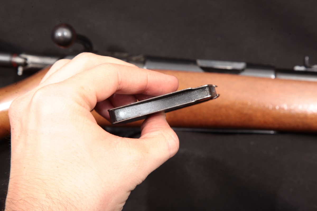 Marlin Glenfield Model 25 M25, Blue 22 Detachable Magazine Bolt Action ...