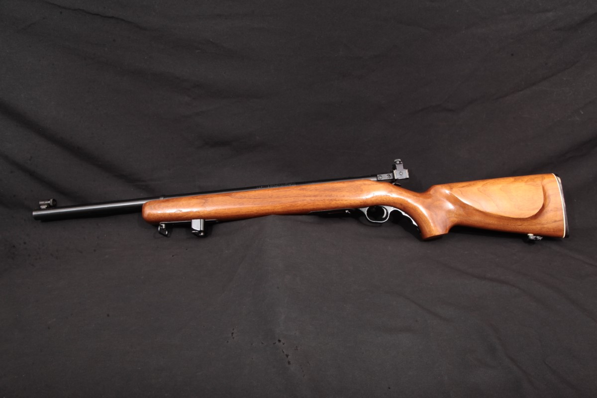 Mossberg Model 144ls-B 144 Lsb, Blue 22 Bull Barrel Detachable Magazine ...