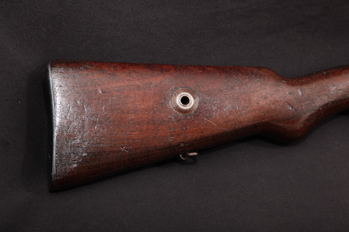 German Model 1888 Commission Rifle (Gew. 88) Turkish 1938 Rework Blue ...