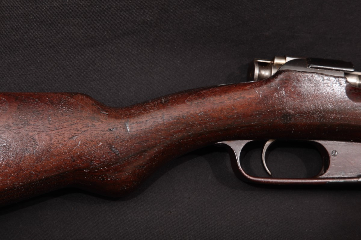 German Model 1888 Commission Rifle (Gew. 88) Turkish 1938 Rework Blue ...