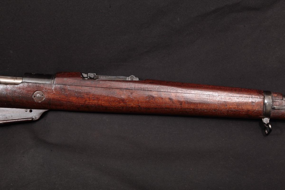 German Model 1888 Commission Rifle (Gew. 88) Turkish 1938 Rework Blue ...
