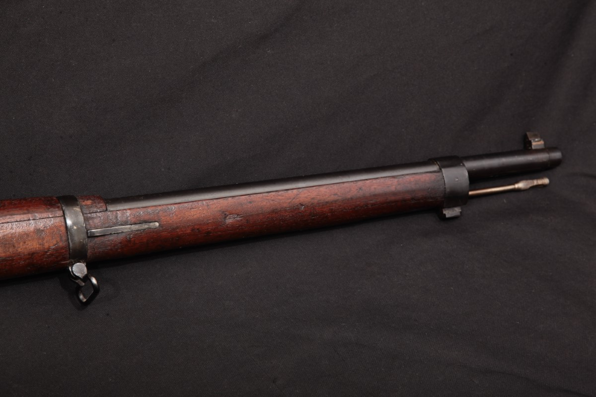German Model 1888 Commission Rifle (Gew. 88) Turkish 1938 Rework Blue ...