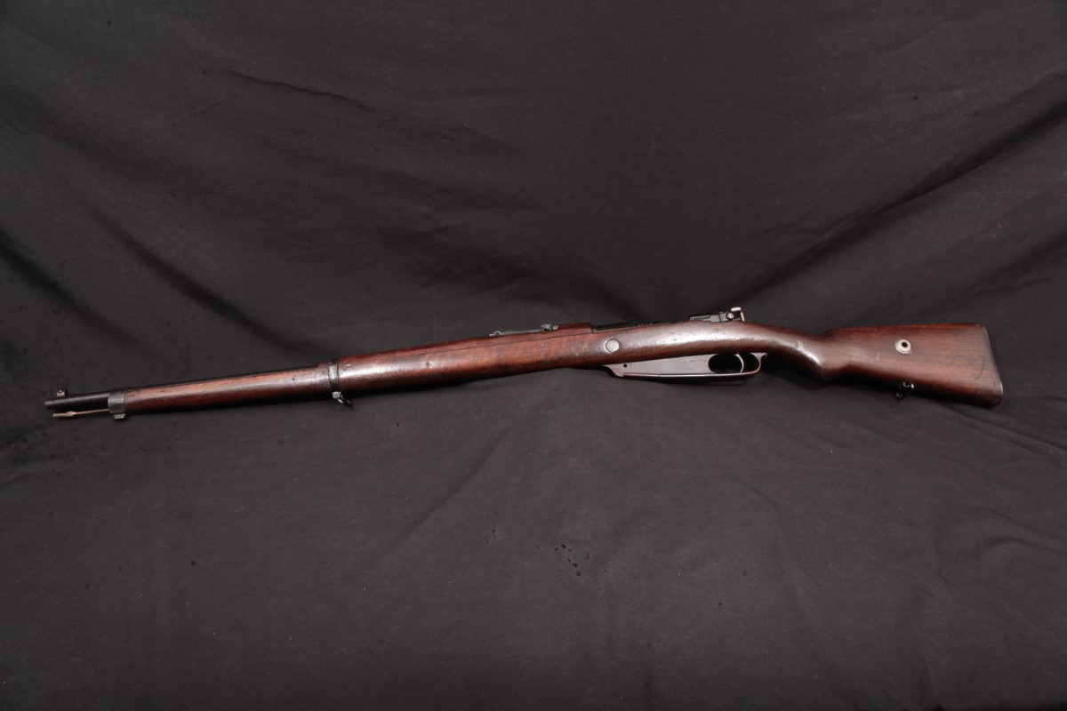 German Model 1888 Commission Rifle (Gew. 88) Turkish 1938 Rework Blue ...