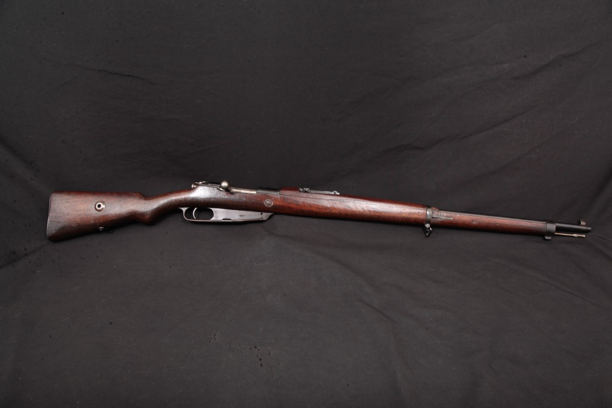 German Model 1888 Commission Rifle (Gew. 88) Turkish 1938 Rework Blue ...