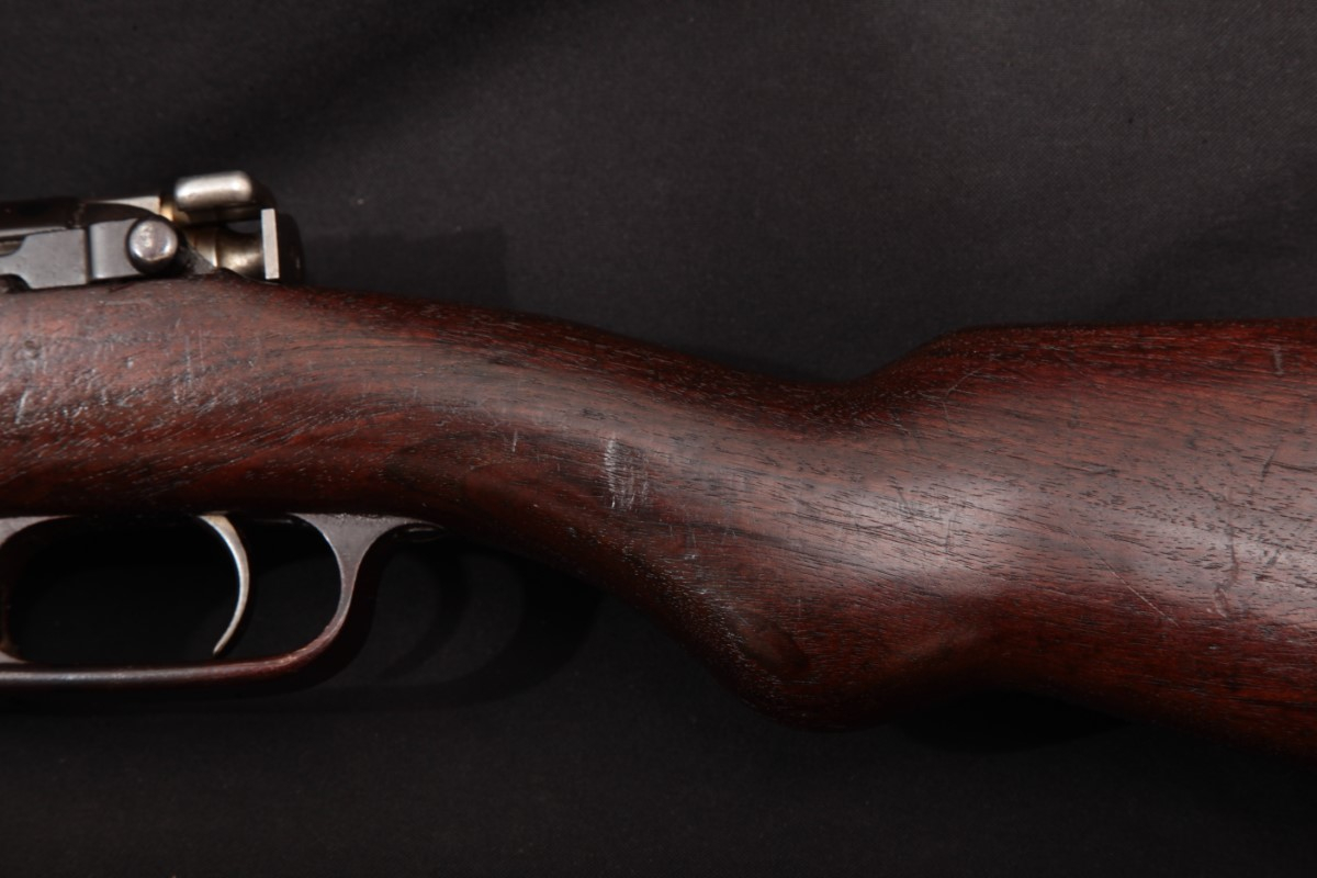 German Model 1888 Commission Rifle (Gew. 88) Turkish 1938 Rework Blue ...