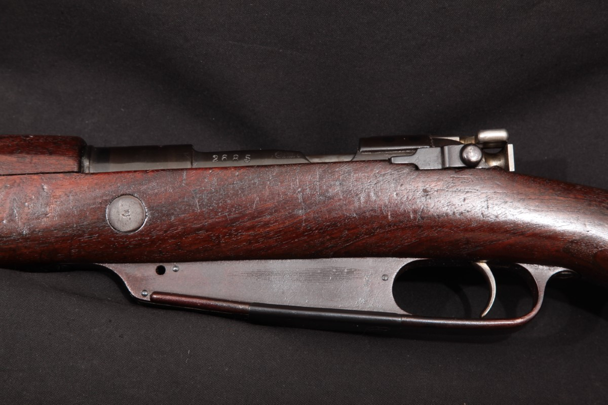 German Model 1888 Commission Rifle (Gew. 88) Turkish 1938 Rework Blue ...