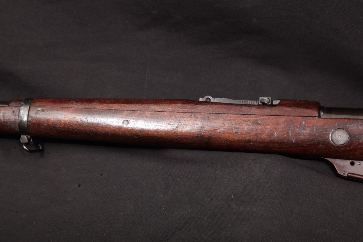 German Model 1888 Commission Rifle (Gew. 88) Turkish 1938 Rework Blue ...