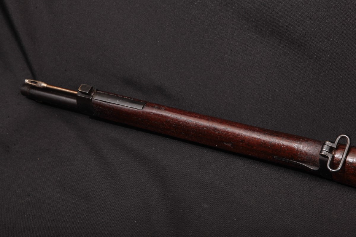 German Model 1888 Commission Rifle (Gew. 88) Turkish 1938 Rework Blue ...