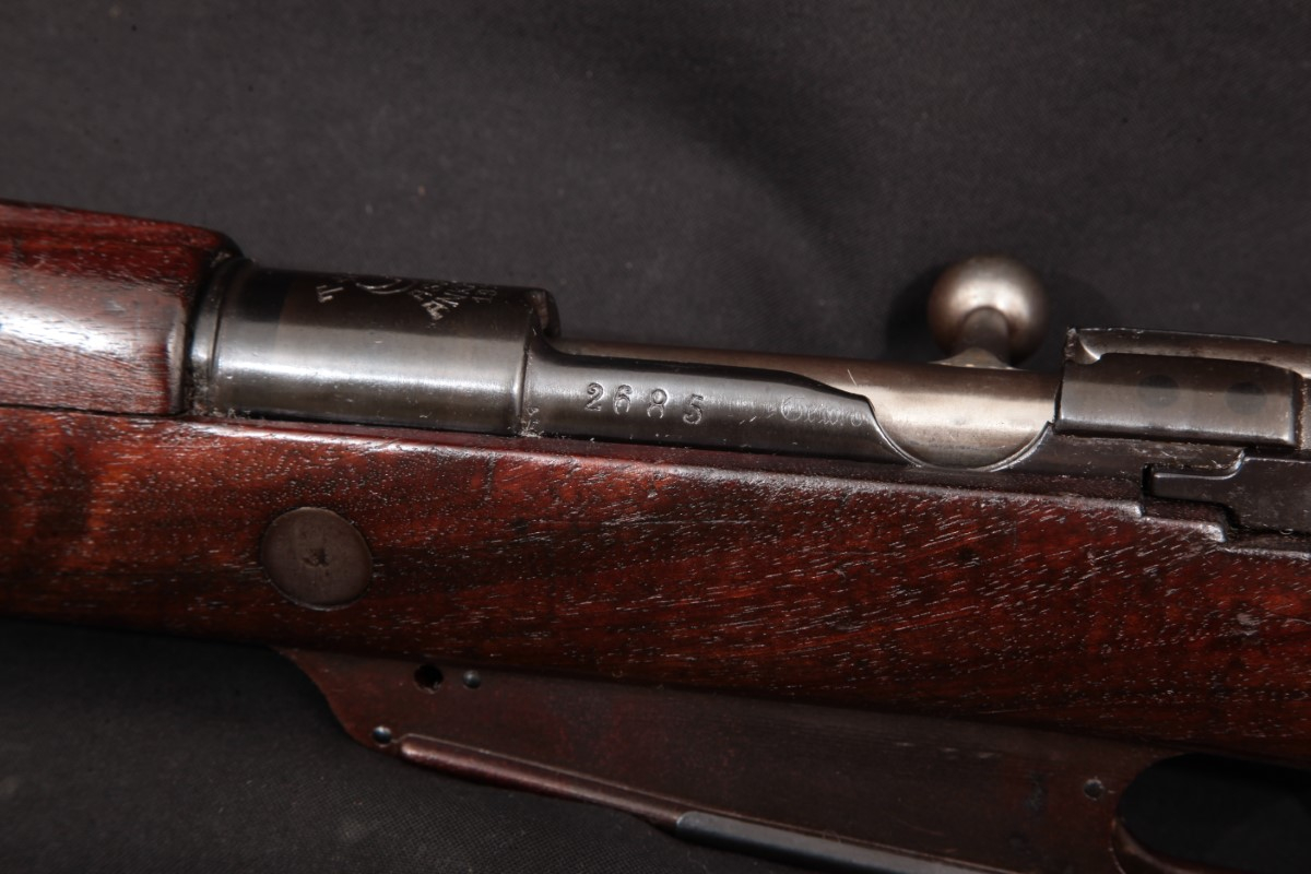 German Model 1888 Commission Rifle (Gew. 88) Turkish 1938 Rework Blue ...